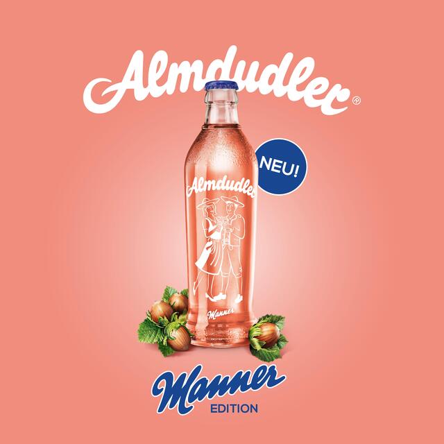 Haselnuss-Kräuter: Almdudler-Manner-Edition war (leider) nur ...