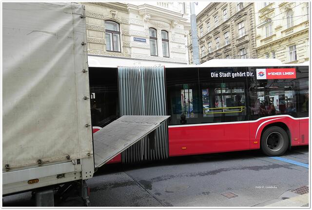 Wiener Linien-Bilanz: Falschparker kosten Öffi-Fahrgästen Zeit und ...