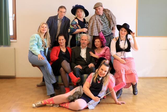 Theatergruppe: Steuerberger Theaterspieler haben ihren Text gelernt ...