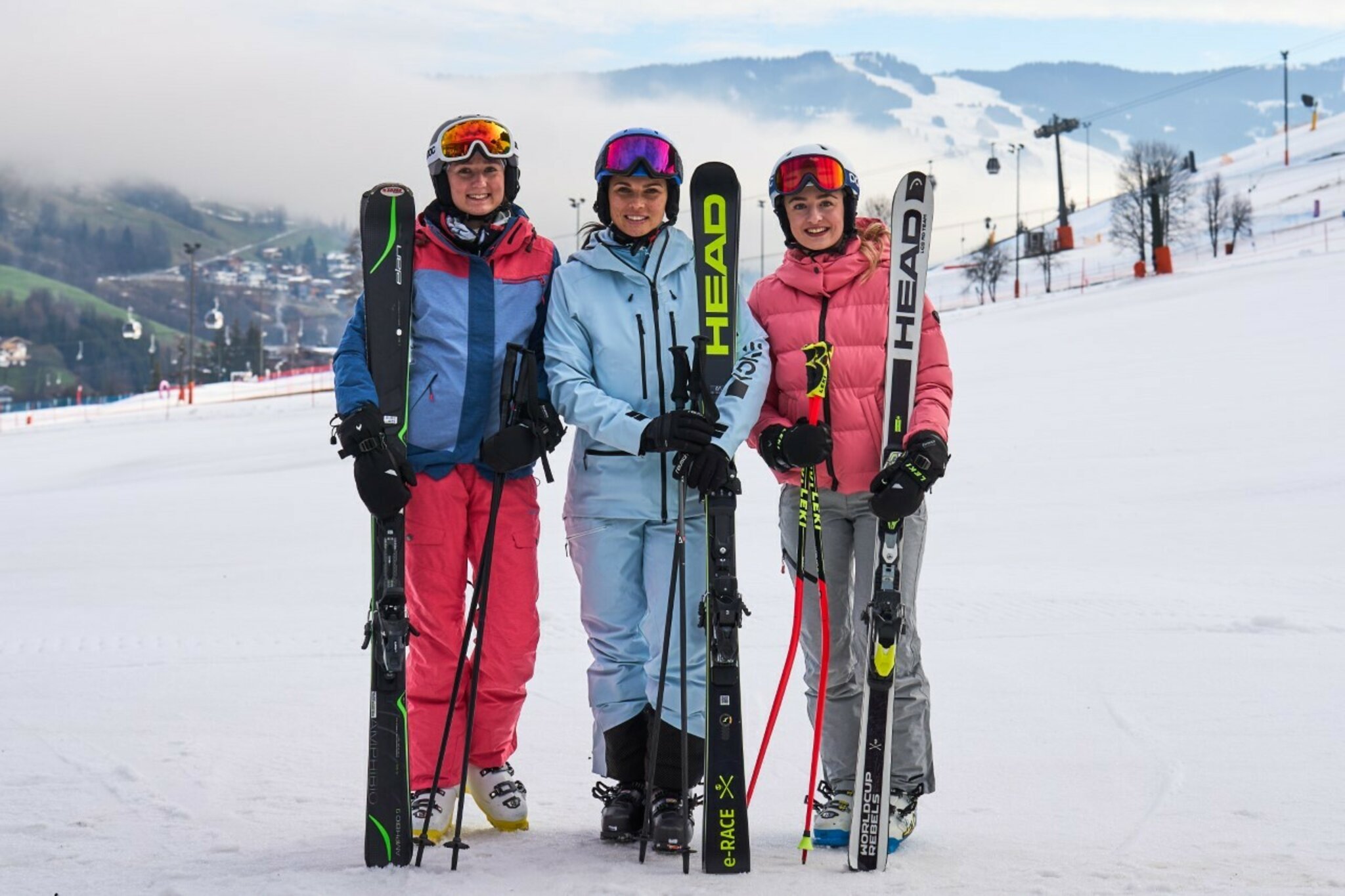 Skitag: Gemeinsam mit Ski-Olympiasiegerin Anna Veit auf der Piste - Pinzgau