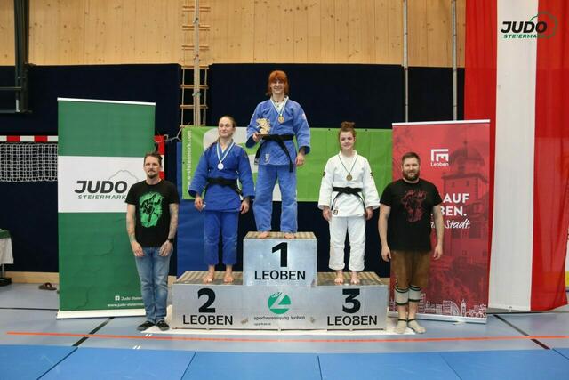 Steirische Meisterschaften: Große Erfolge für Leobener Nachwuchsjudokas ...