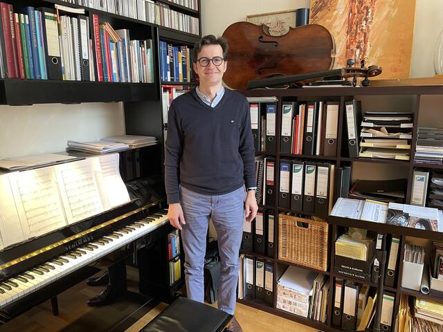 Stephansdom: Kapellmeister Markus Landerer gibt Einblicke in seine Arbeit - Innere Stadt