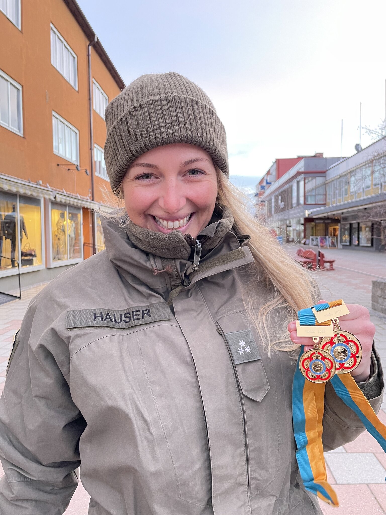 Biathlon, Lisa Hauser: Lisa Hauser holt Militär-Weltmeistertitel ...
