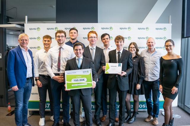 Spusu Innovation Award: Matura-Projekte der HTL Rennweg räumen ab ...