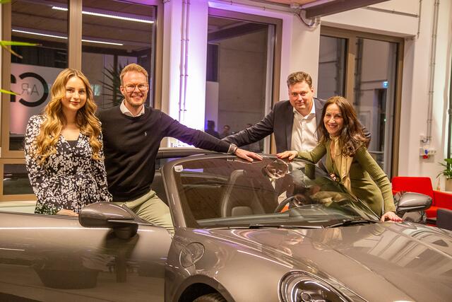 Sportwagenvermietung Car21 eröffnet die Cabrio-Saison 2023 mit großem Fest