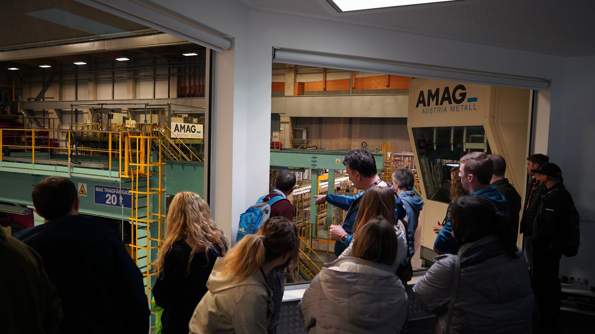 Erfolgreiche Job Week: AMAG gab Einblicke in die Welt des Aluminiums - Braunau