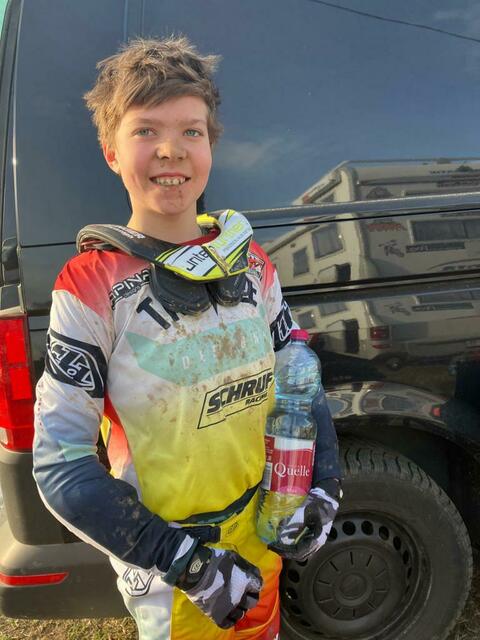 HSV Ried: Doppelsieg für Michael Sandner in Ungarn - Ried