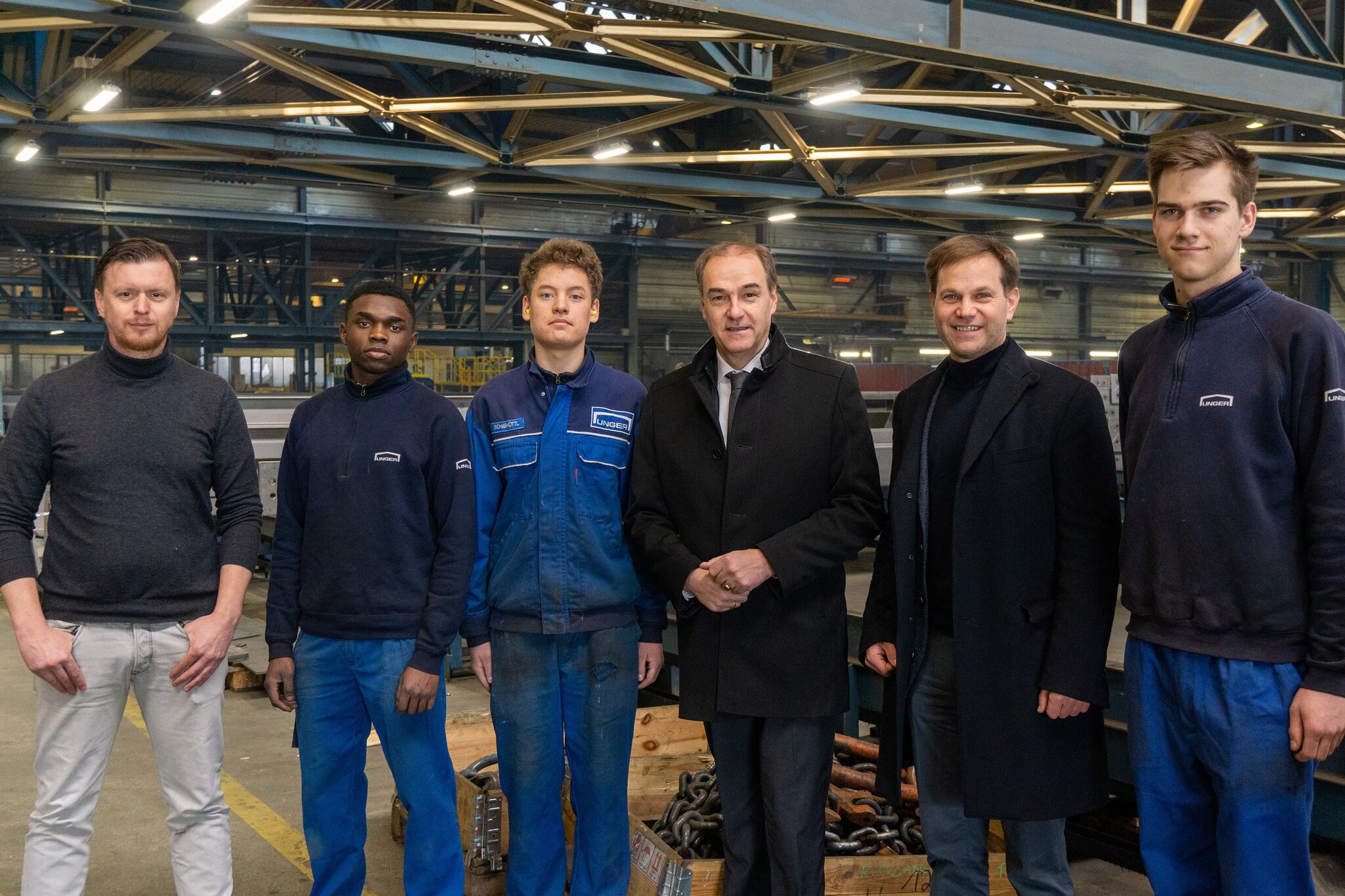 Oberwart: Unger Steel Group verarbeitet 70.000 Tonnen Stahl im Jahr ...