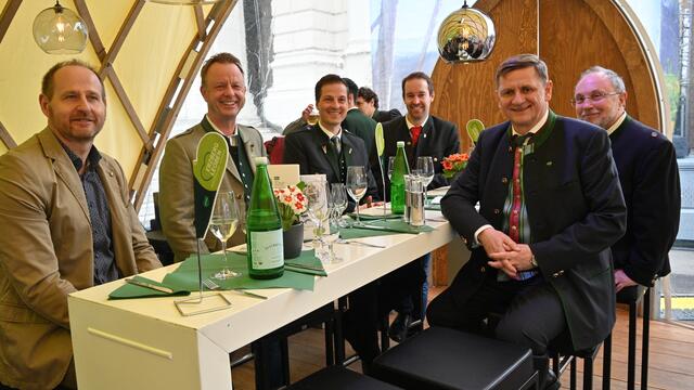 Steiermark-Frühling: Erlebnisregion Erzberg Leoben präsentierte sich in Wien - Leoben