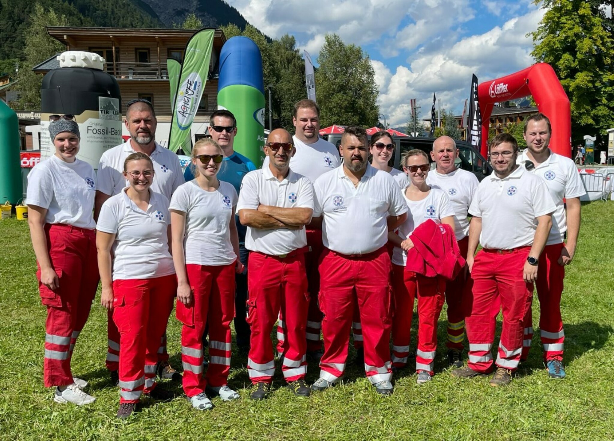 Schwaz: Wasserrettung Einsatzstelle Schwaz-Achensee - Schwaz