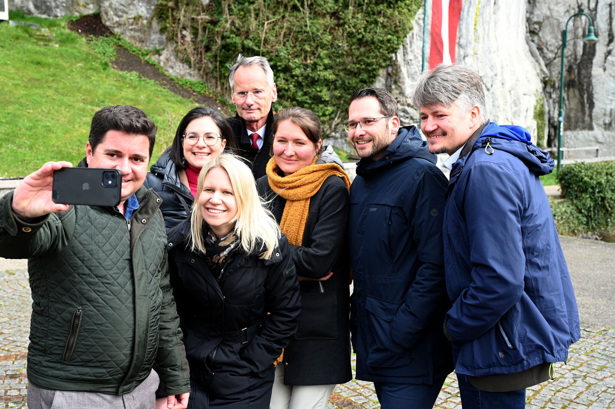Community Nurses: Europäische Kommission besuchte Traunkirchen und ...