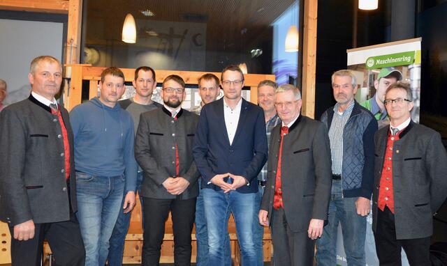 Maschinenring Tiroler Oberland: Reinhold Jäger zum neuen Obmann gewählt ...