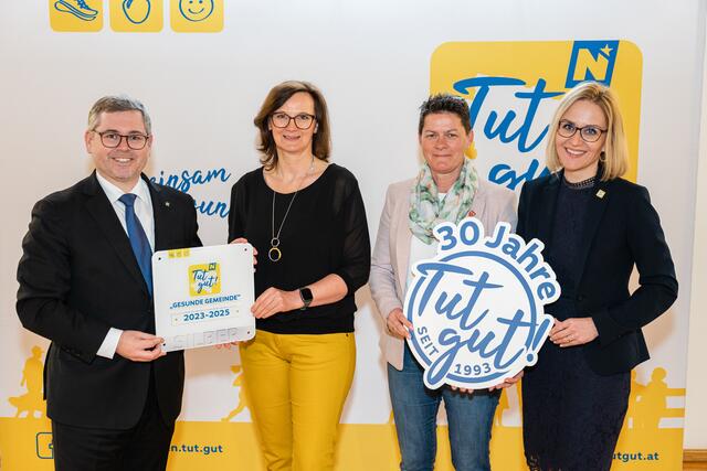 "Tut gut!"-Regionalgala: Bezirk Gmünd holt zehn Auszeichnungen - Gmünd