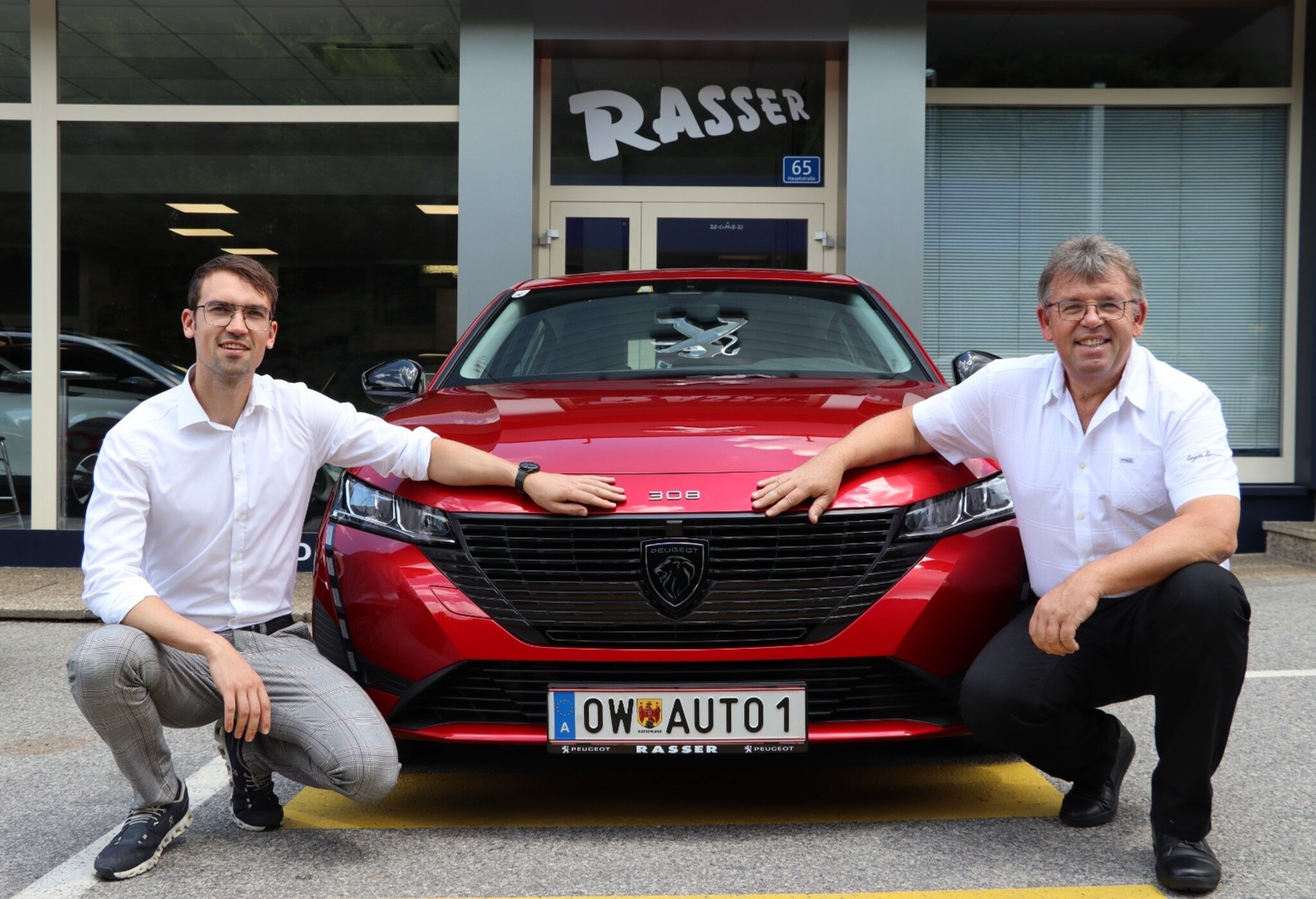 Am 10. April: Autoschau bei Peugeot Rasser in Markt Allhau - Oberwart