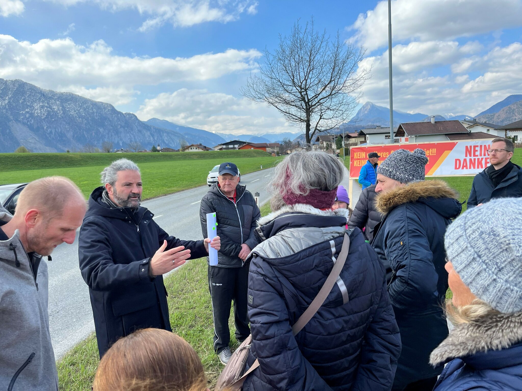 Gewerbegebiet-Pläne: Liste Fritz fordert Erhalt von Grünfläche in Ebbs ...