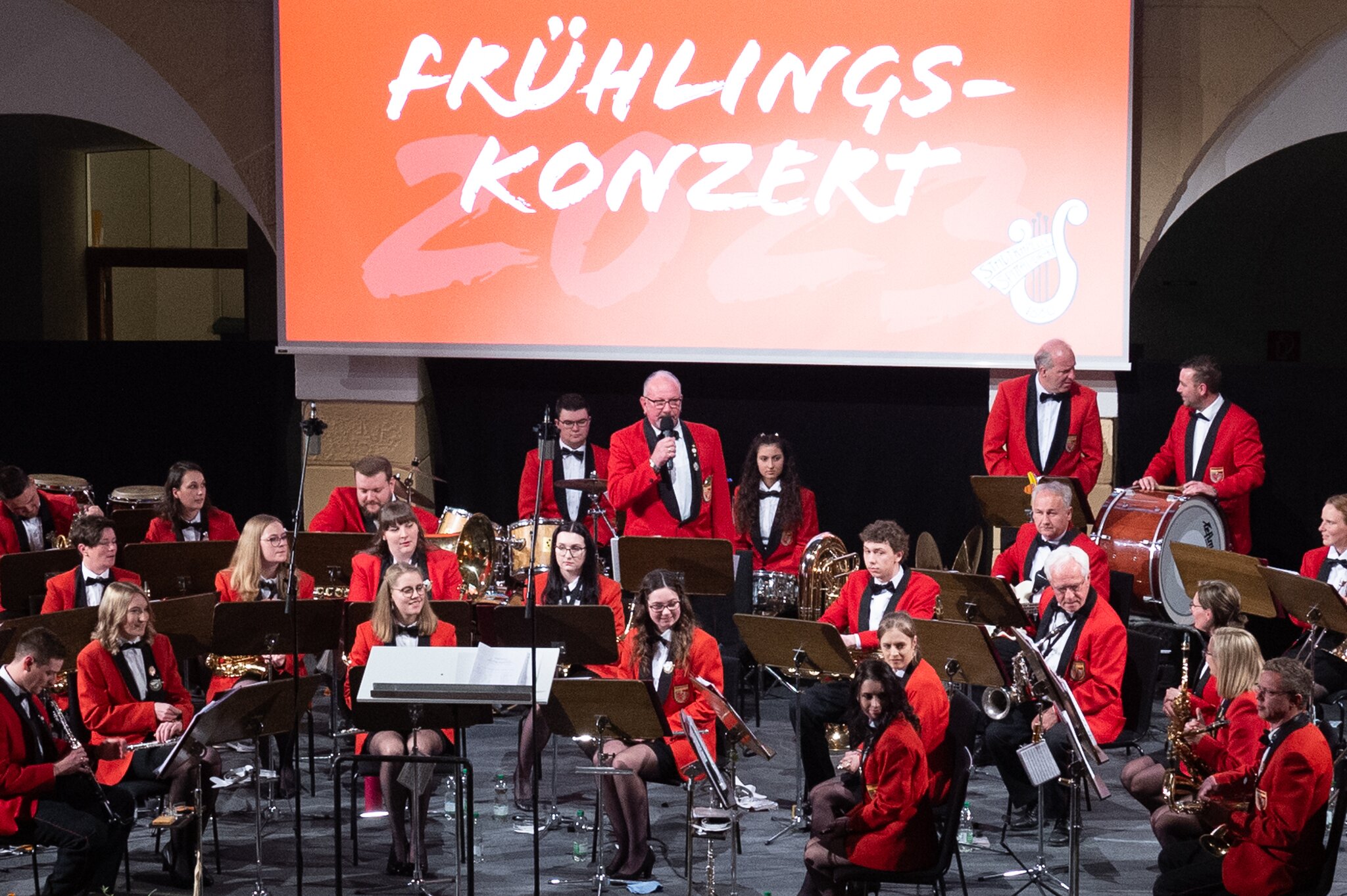 Stadtkapelle Spittal an der Drau: Musikalisch startete man in den April ...