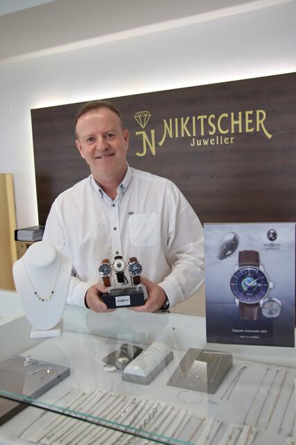 Umzug: Juwelier Nikitscher nun am Güssinger Marktplatz - Güssing