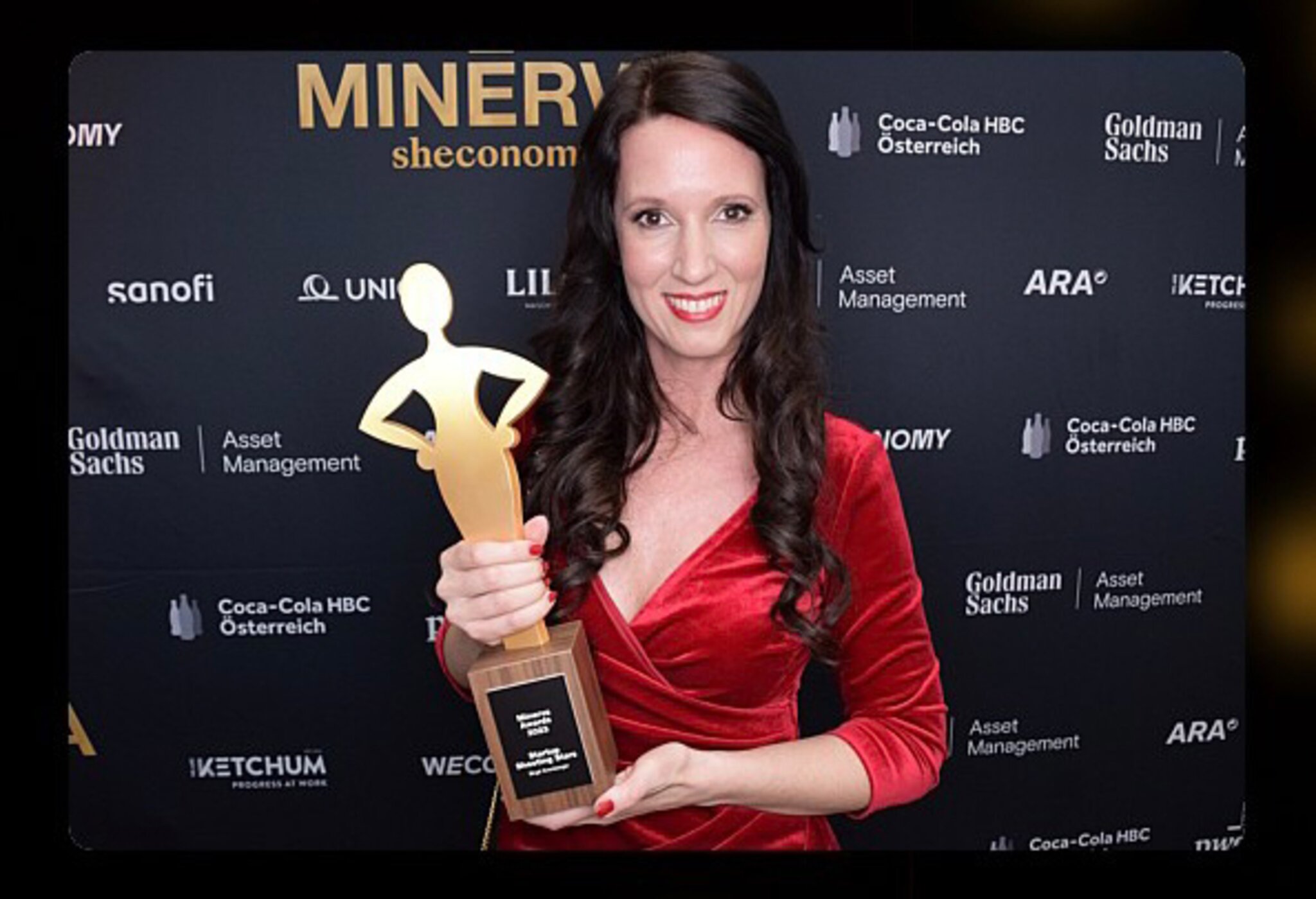 MINERVA Award-Verleihung: Birgit Kronberger ist der neue „Shooting Star ...