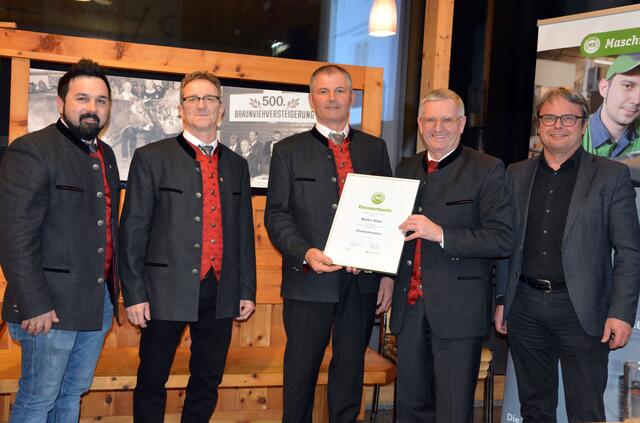 Maschinenring Tiroler Oberland: Reinhold Jäger zum neuen Obmann gewählt ...