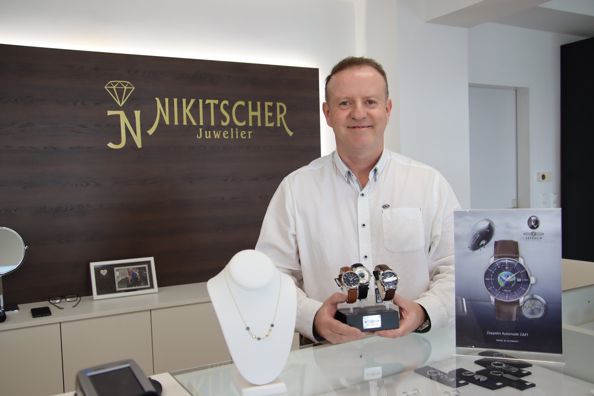 Umzug: Juwelier Nikitscher nun am Güssinger Marktplatz - Güssing