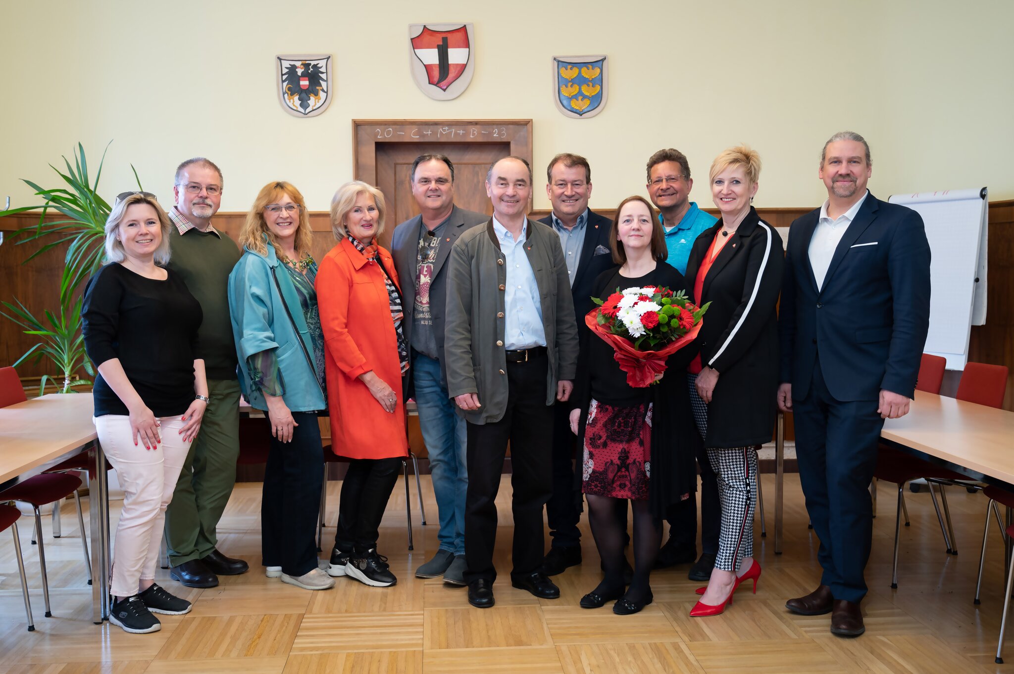 Angelobung: Neu im Brunner Gemeinderat - Mödling