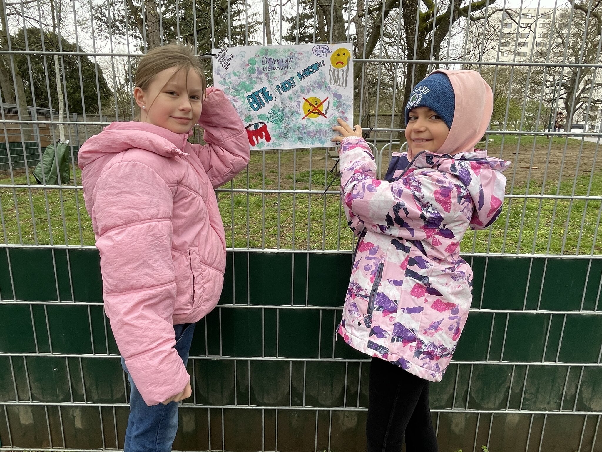 Rauchen verboten: Schulkinder wehren sich gegen Qualmen im Matznerpark ...