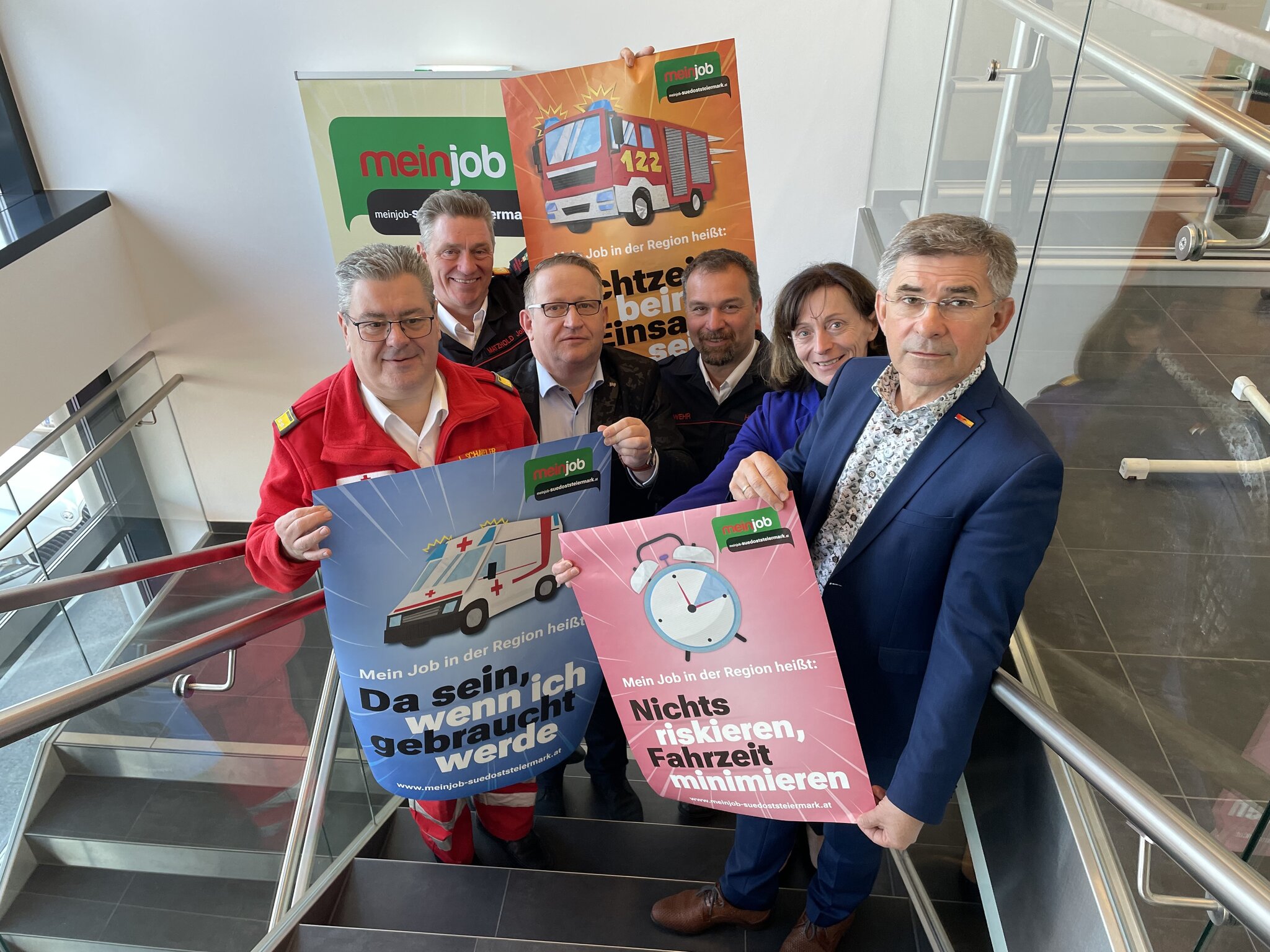 "meinjob Südoststeiermark": Das "Heimkommen" bringt sicher allen was ...