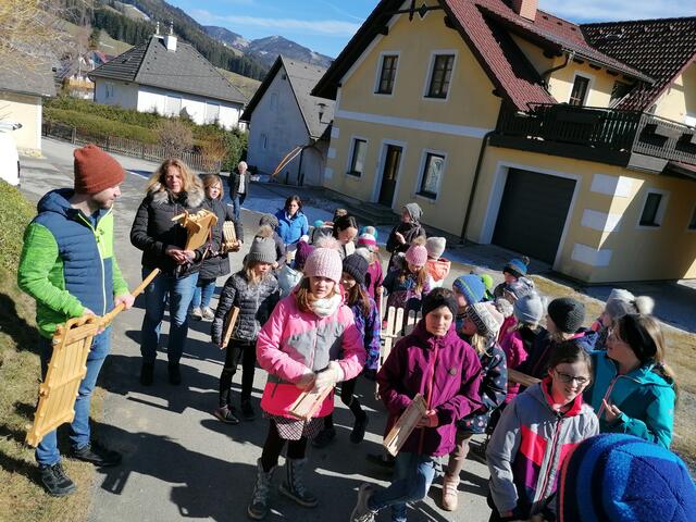 Rettenegg: Osterratschen rattern in Rettenegg - Weiz