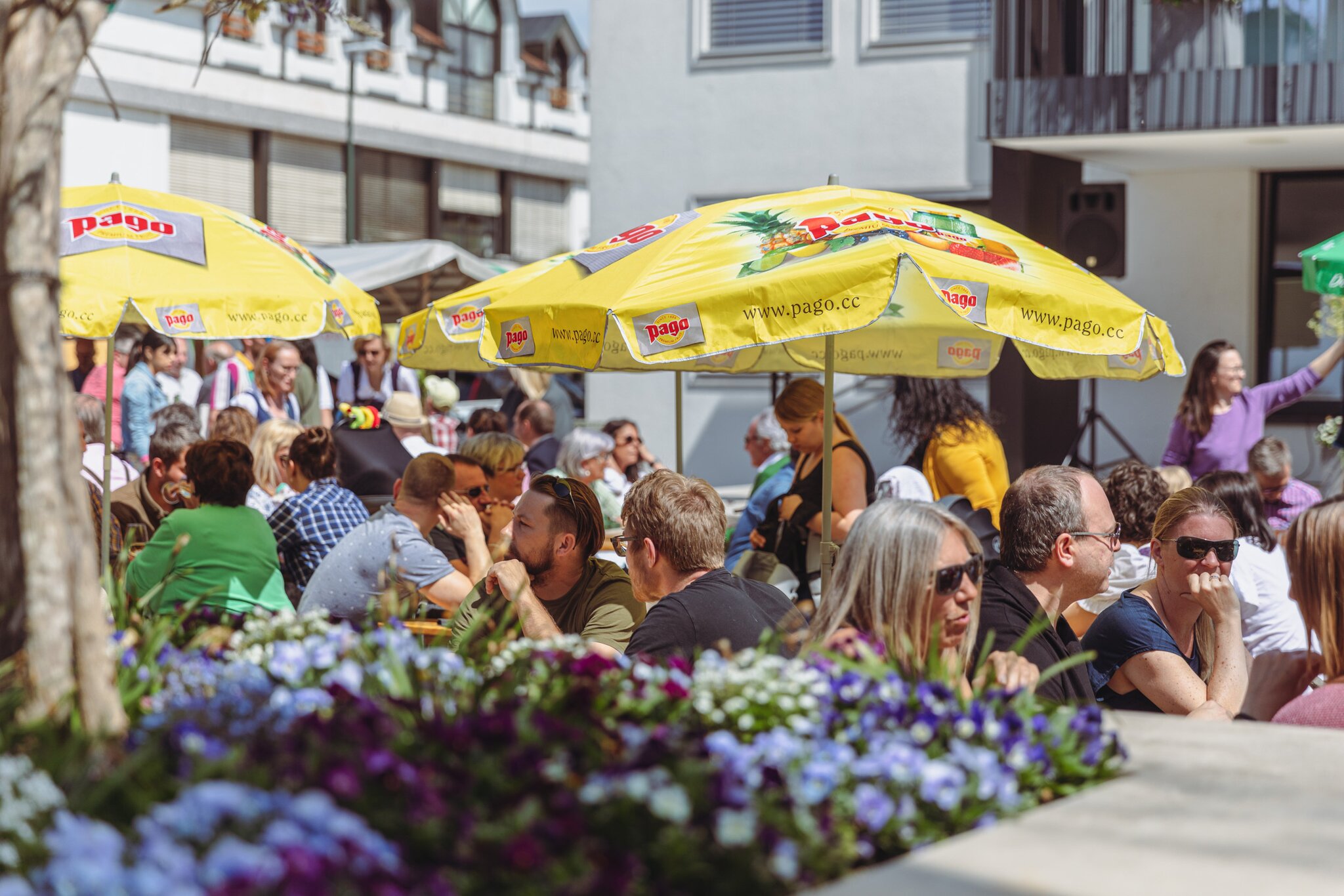 Events in Thalheim: Nachtlauf und Marktfest - Wels & Wels Land
