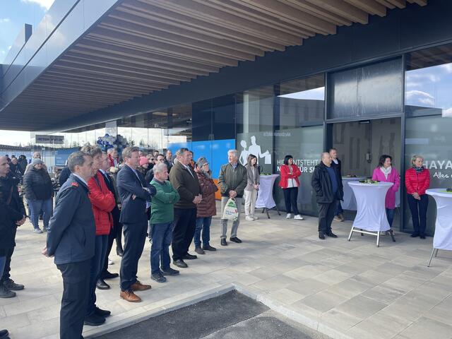 Thayapark: EKZ Erweiterung offiziell eröffnet - Waidhofen/Thaya