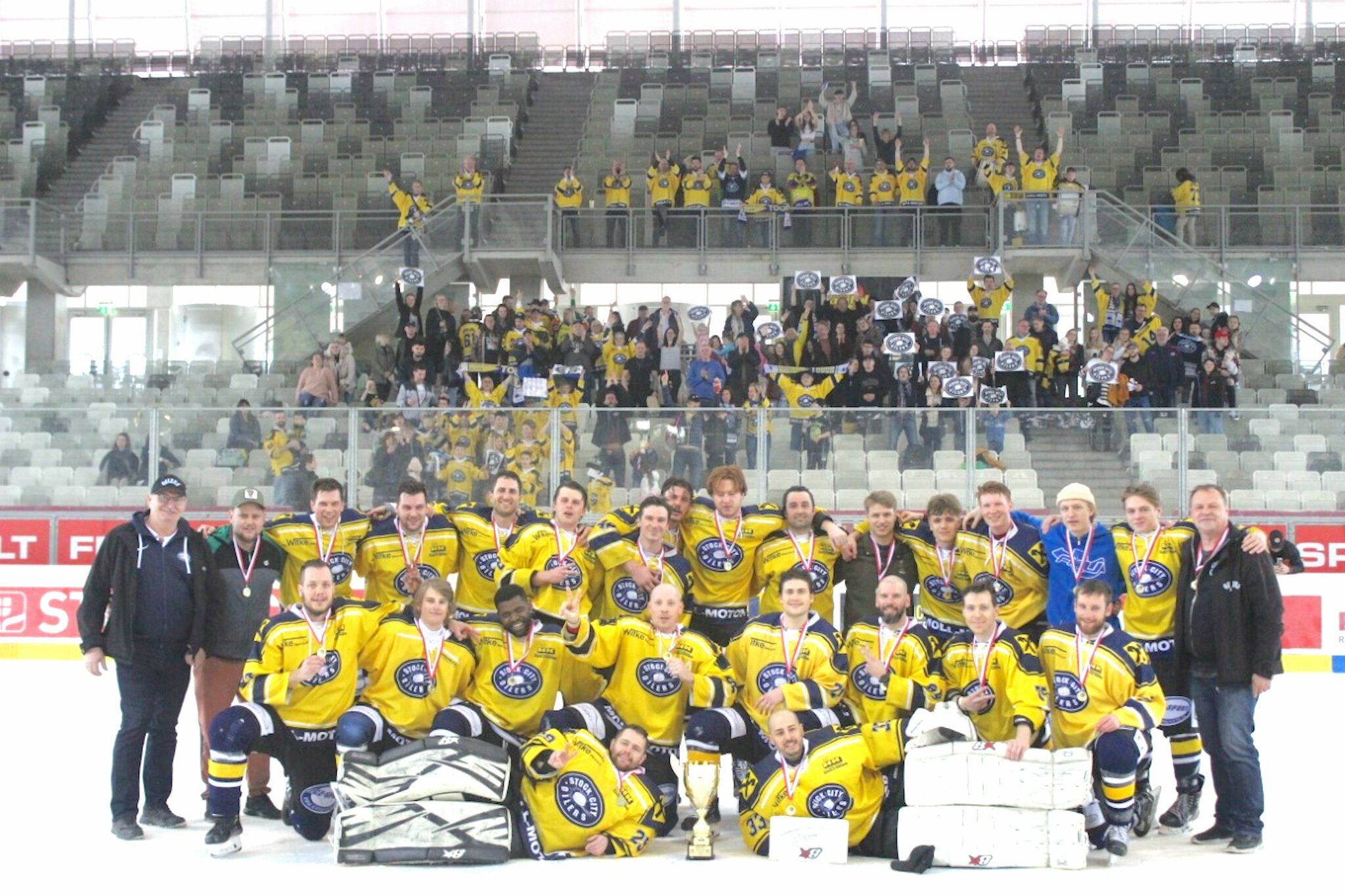 Eishockey: Oilers-Kampfgeist sichert Meistertitel für Stockerau ...