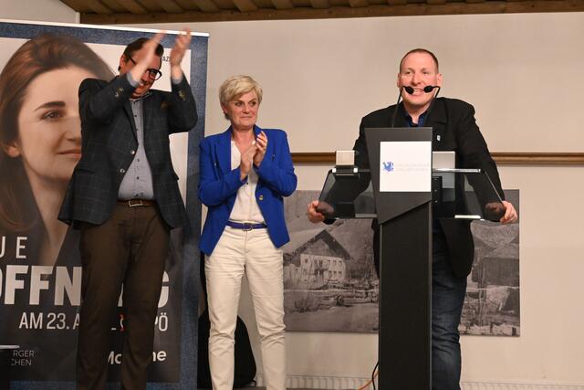 Landtagswahl Salzburg 2023: FPÖ Bundesräte in Krispl-Gaissau - Tennengau