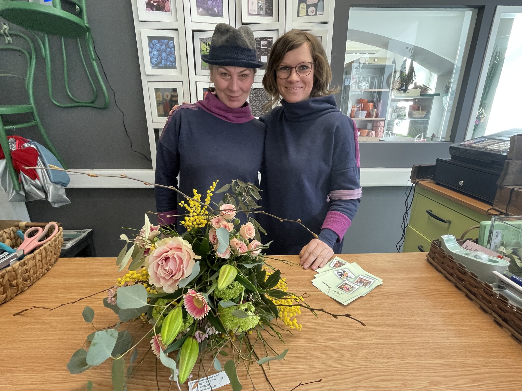 Blumenparadies im 15. Bezirk: Paula hat alles für ein "blumiges Zuhause ...