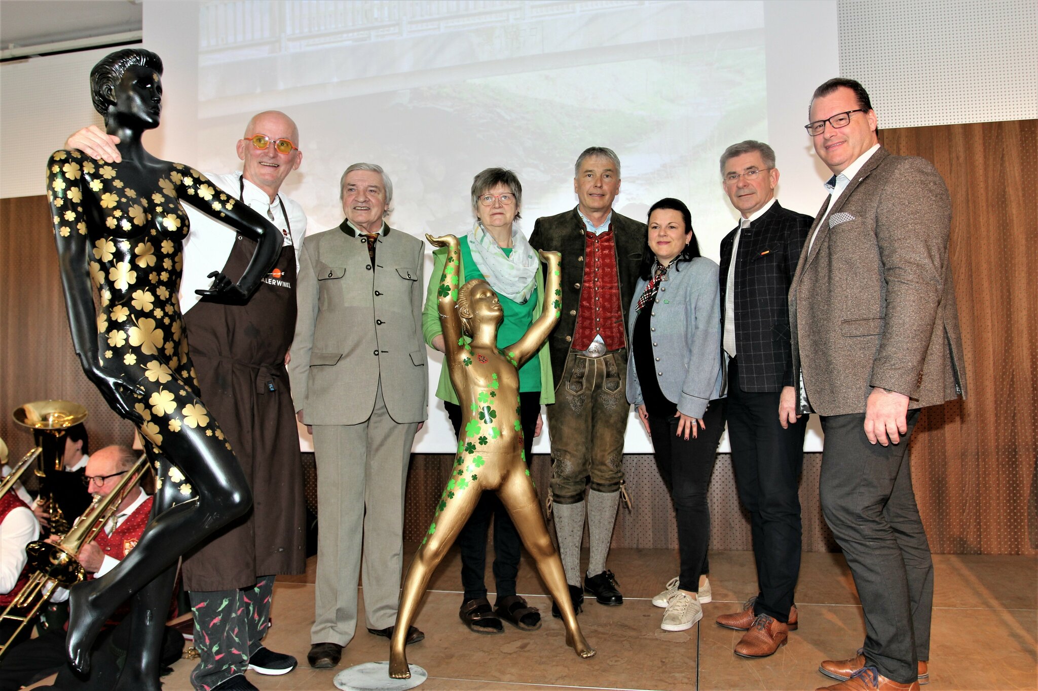 Glücksweg: Der Weg zum Glück führt über das Glücksdorf Hatzendorf - Südoststeiermark