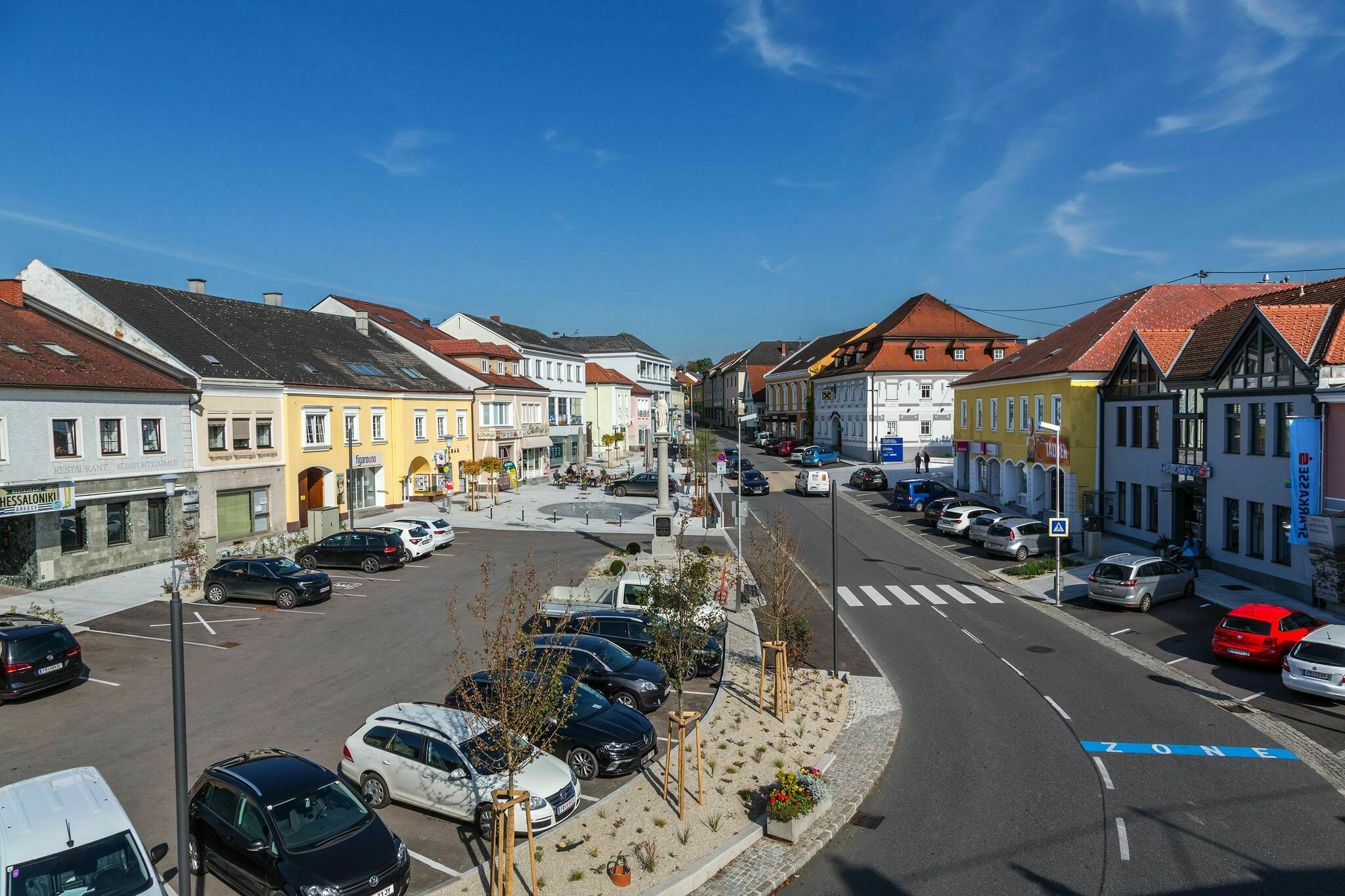 UPDATE: Stadtplatz in Pregarten wird erst am 18. Juni eröffnet - Freistadt