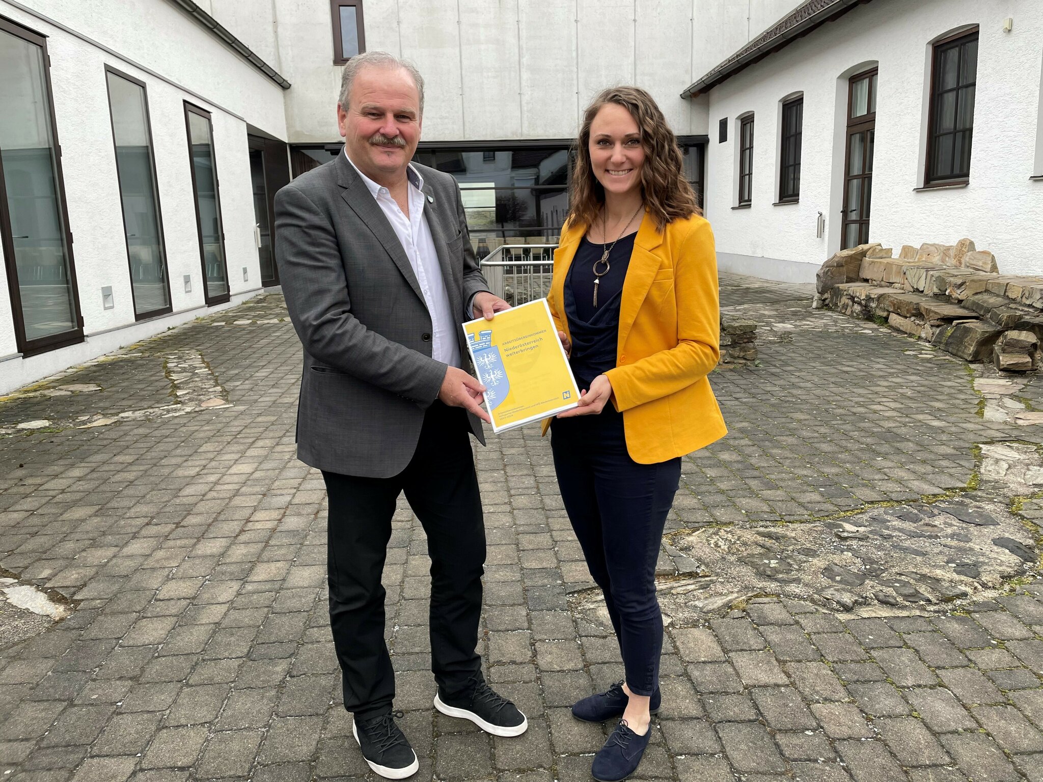 Neue Landesregierung: Viktoria Hutter zum Arbeitsübereinkommen mit der ...