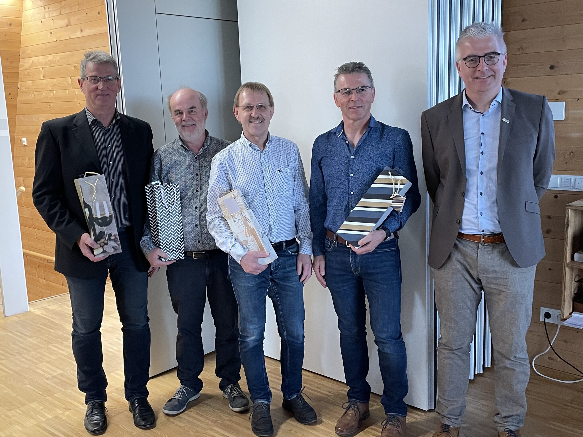 Tagung: Amtsleiter-Urgesteine für jahrzehntelanges Wirken geehrt ...