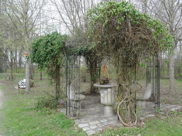 Gars/Kamp: Schubertpark - Horn