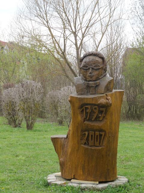 Gars/Kamp: Schubertpark - Horn