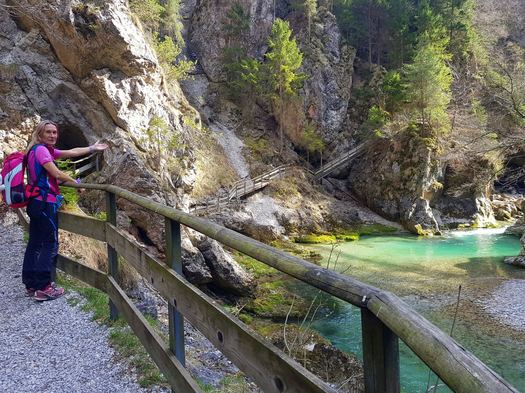Slizza-Schlucht...so geheimnisvoll und wunderschön - Gailtal