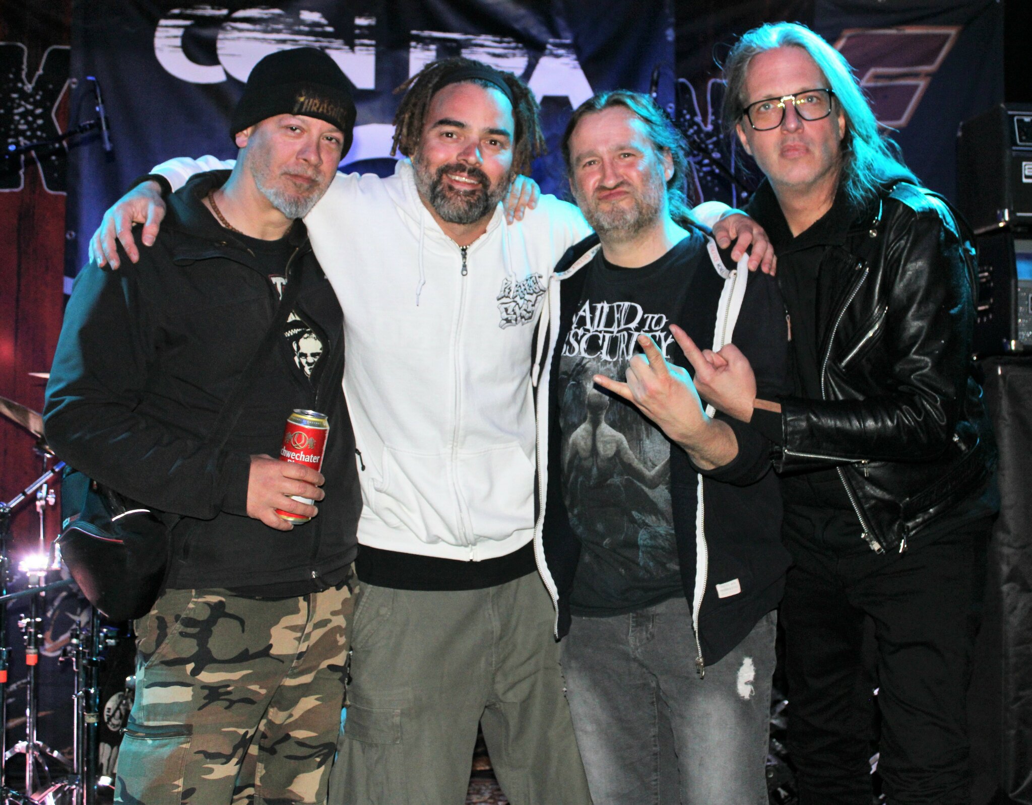 Harte Klänge für Wiener Neustadt: Metal Monster Attack im Jugendzentrum ...