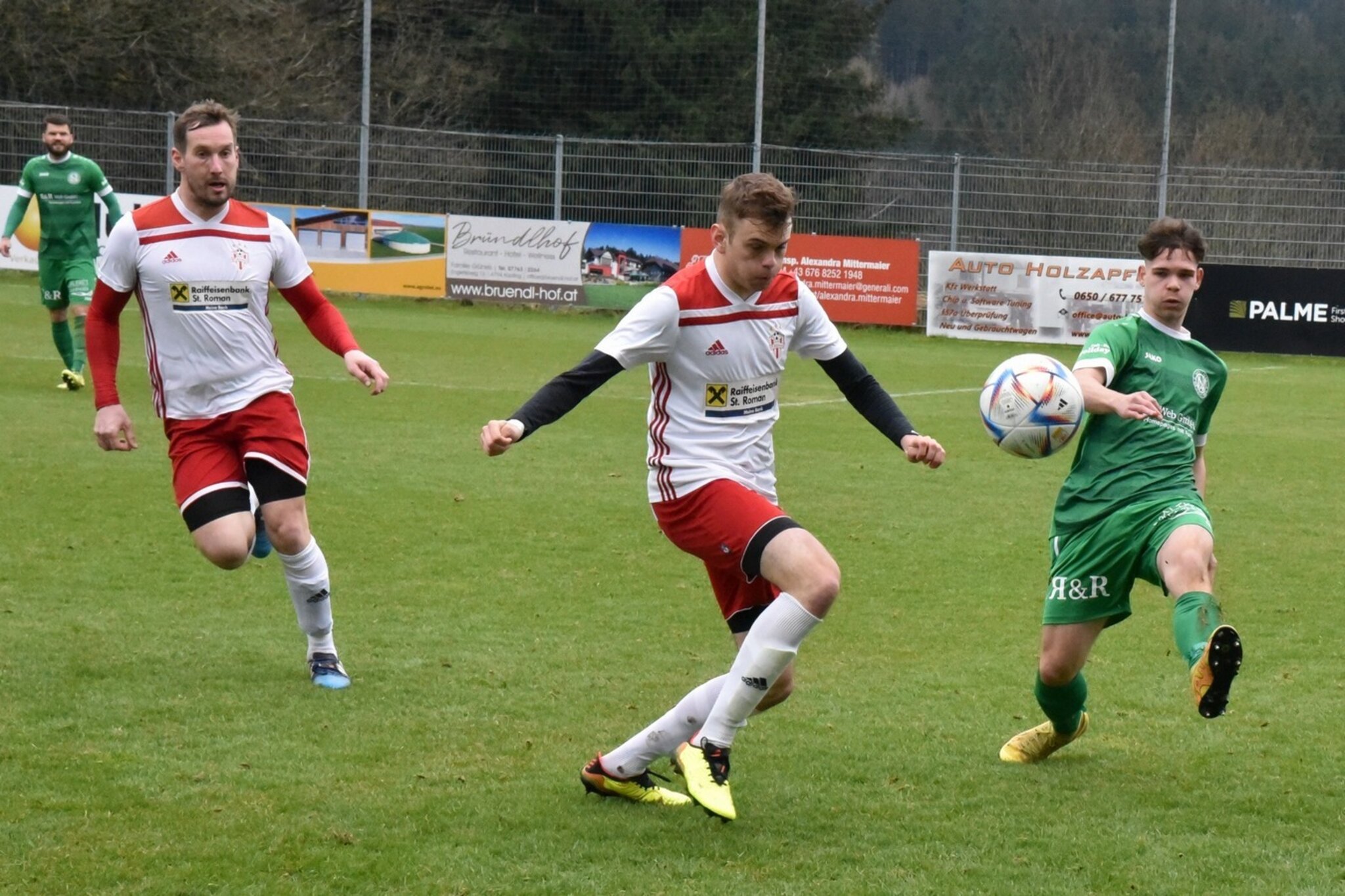 Fußball: St. Roman teilte Punkte mit Neukirchen - Schärding