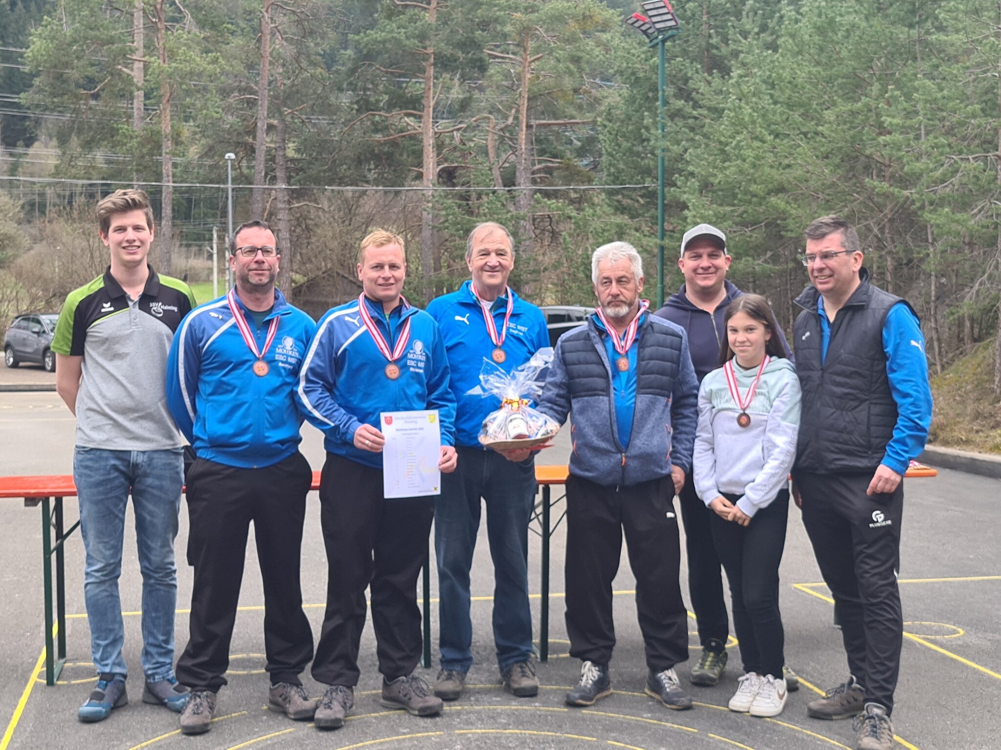 Bezirkscup der Stocksportler: Imster Stocksportler dominieren ...