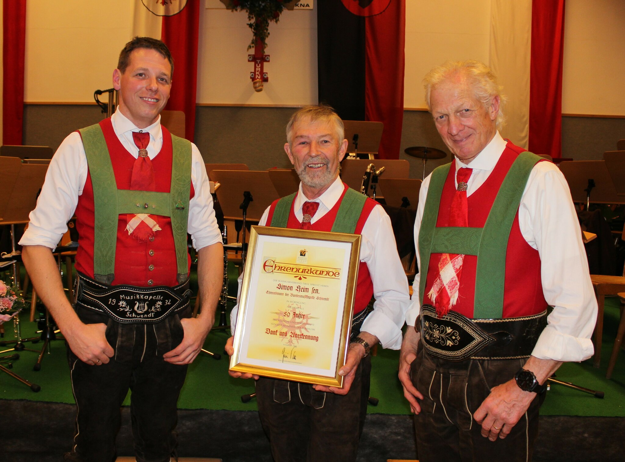 BMK Schwendt: Viel Applaus beim Osterkonzert - Kitzbühel
