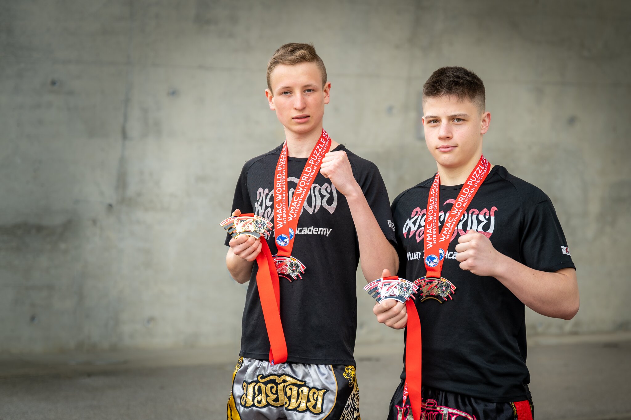 Muay Thai Academy Rohrbach: Thai-Kämpfer aus Rohrbach glänzten bei ...