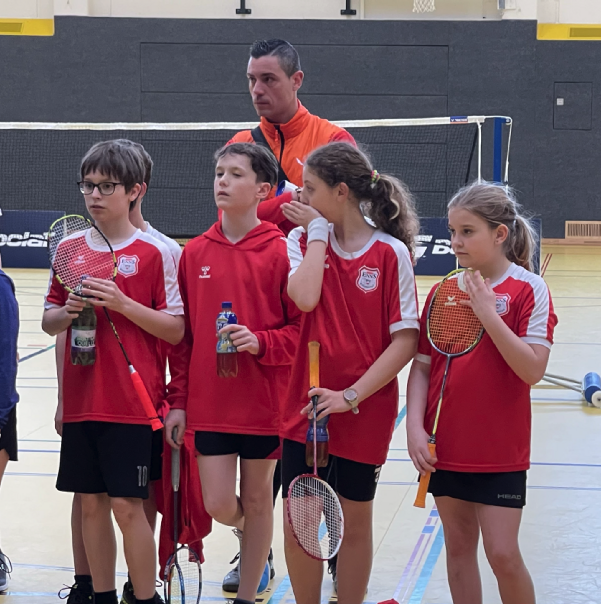 Landesmeisterschaften: Ennser Badminton-Asse zeigten ihr Können - Enns
