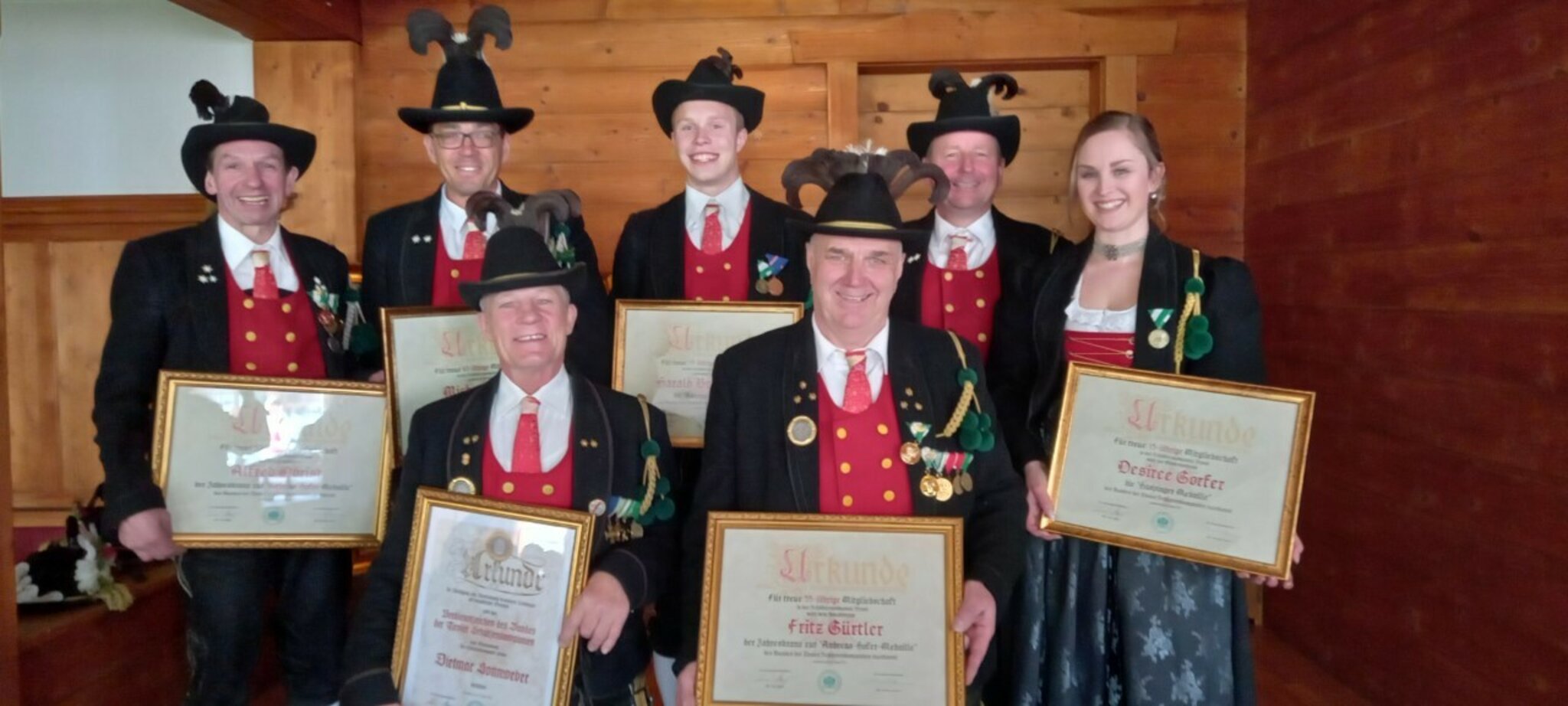 Stans: Ein lang gedienter Hauptmann - Schwaz