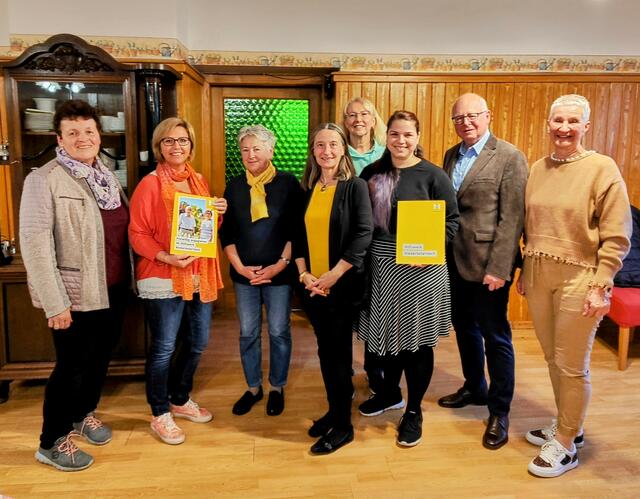 Hauptversammlung im Gasthof Kruder am 07.04.2023: Neuwahlen im ...