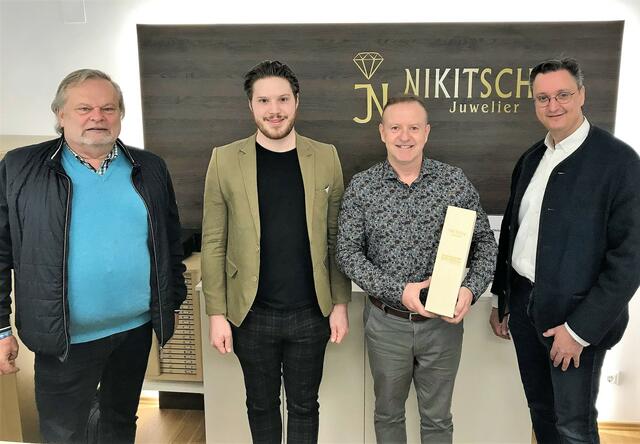 Umzug: Juwelier Nikitscher nun am Güssinger Marktplatz - Güssing