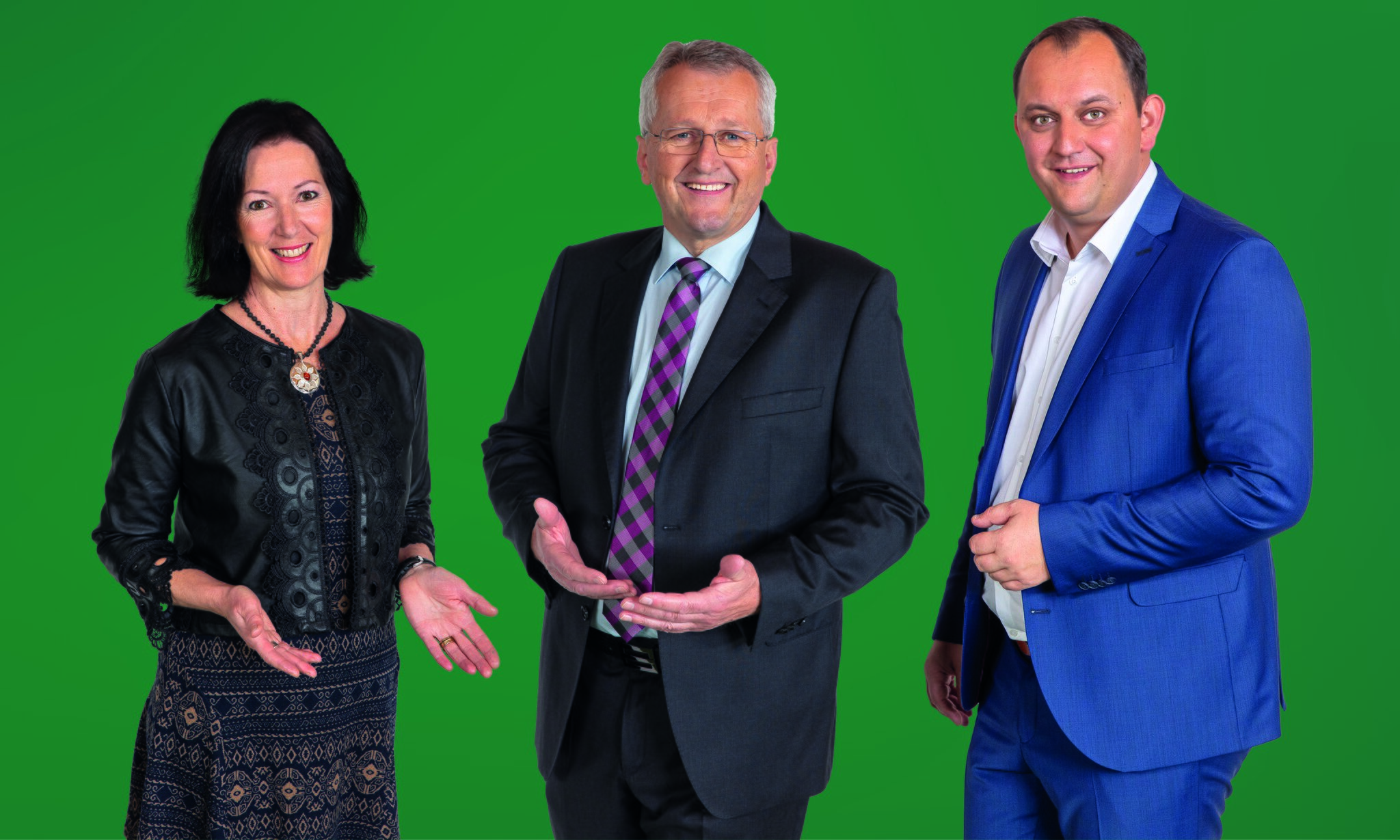 Staffelübergabe in Wildon: Wildon-Bürgermeister Karl Kowald übergibt ...